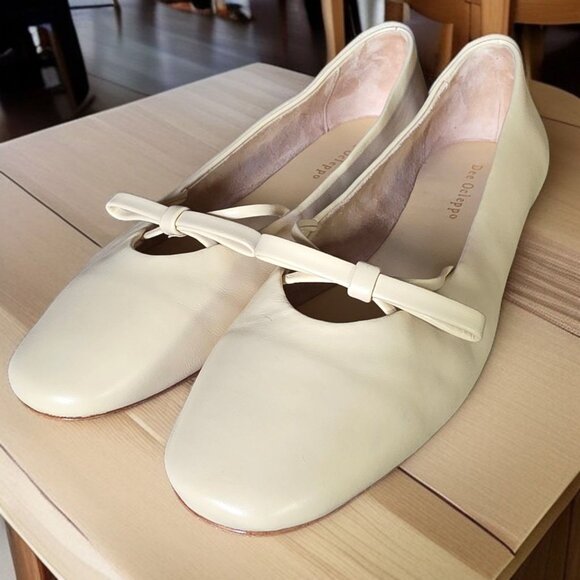 Dee Ocleppo | Shoes | Nwob Dee Ocleppo 9 Dixon Bow Embellished Nappa ...